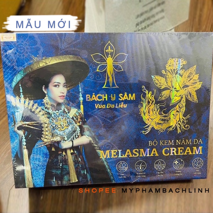 Mua Combo Nám 6 Bách Y Sâm - Bộ Kem Nám Bách Y Sâm Chính Hãng giá rẻ ...
