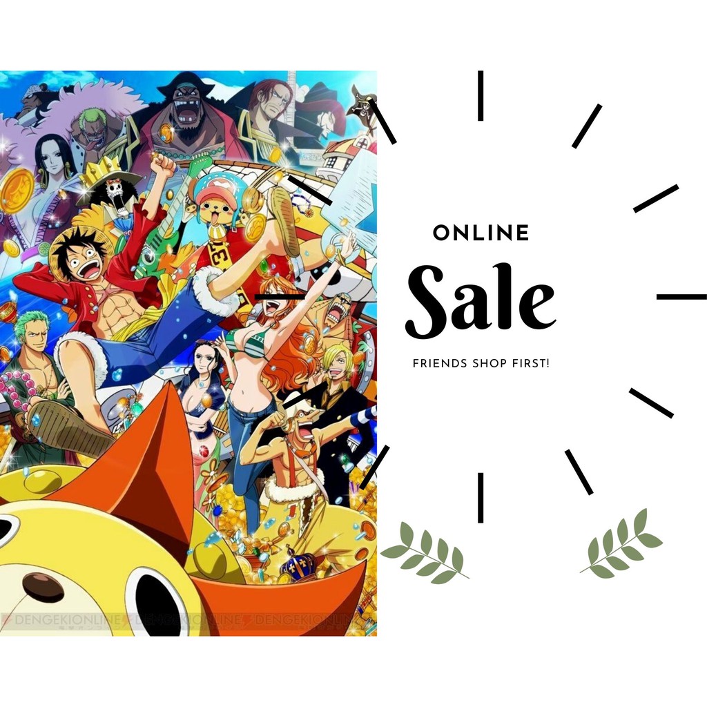 Poster truyện tranh - One Piece | Shopee Việt Nam