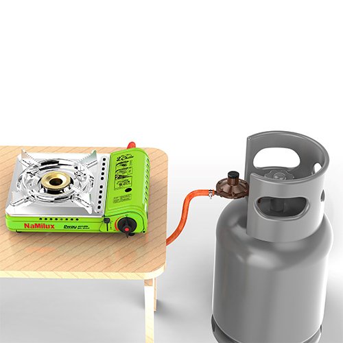 Mua BẾP GAS MINI NAMILUX PL1951PS VAN AN TOÀN 2 CẤP - SỬ DỤNG LON GAS ...