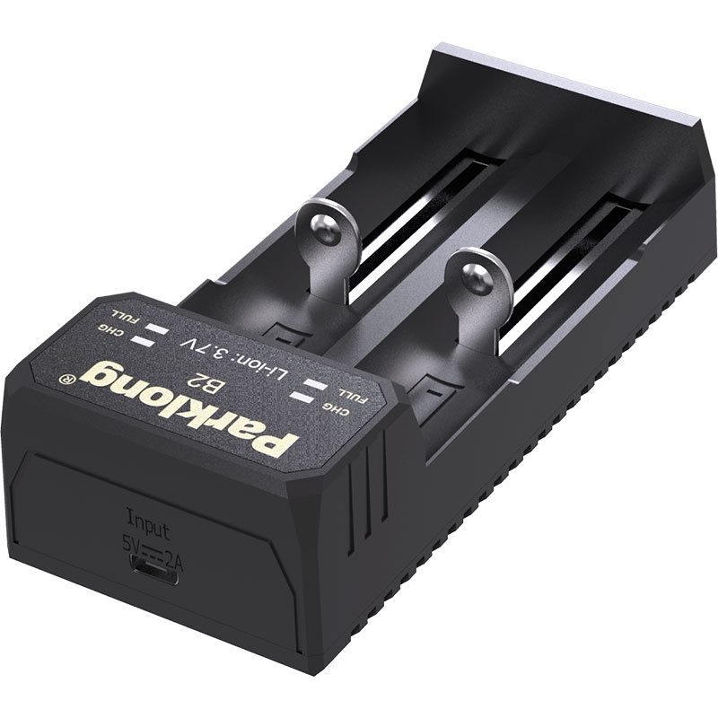 Mua Bộ sạc 2 pin đa năng Parklong B2 sạc pin 3.7V Sạc pin cỡ lớn cho ...