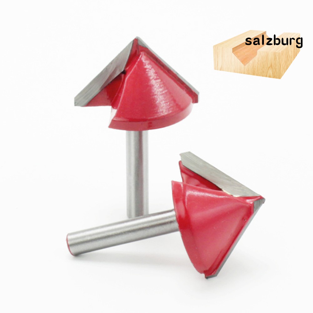 Mua Mũi phay 6mm V Router Bit 90 độ gia công gỗ giá rẻ nhất | TecKi.Vn