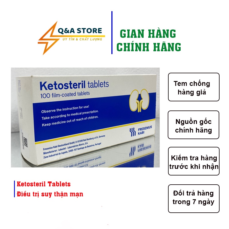 Ketosteril giá tốt Tháng 10,2022|BigGo Việt Nam