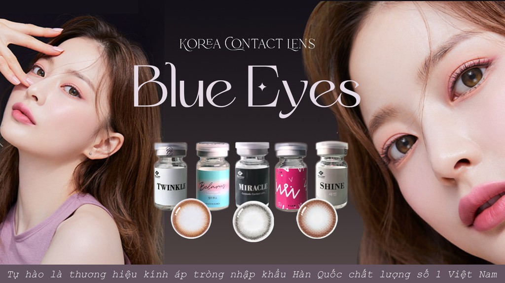 Blue Eyes Korea Contact Lens, Cửa hàng trực tuyến | Shopee Việt Nam
