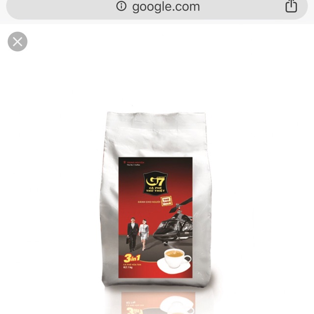 Cafe G7 - 1kg | Shopee Việt Nam