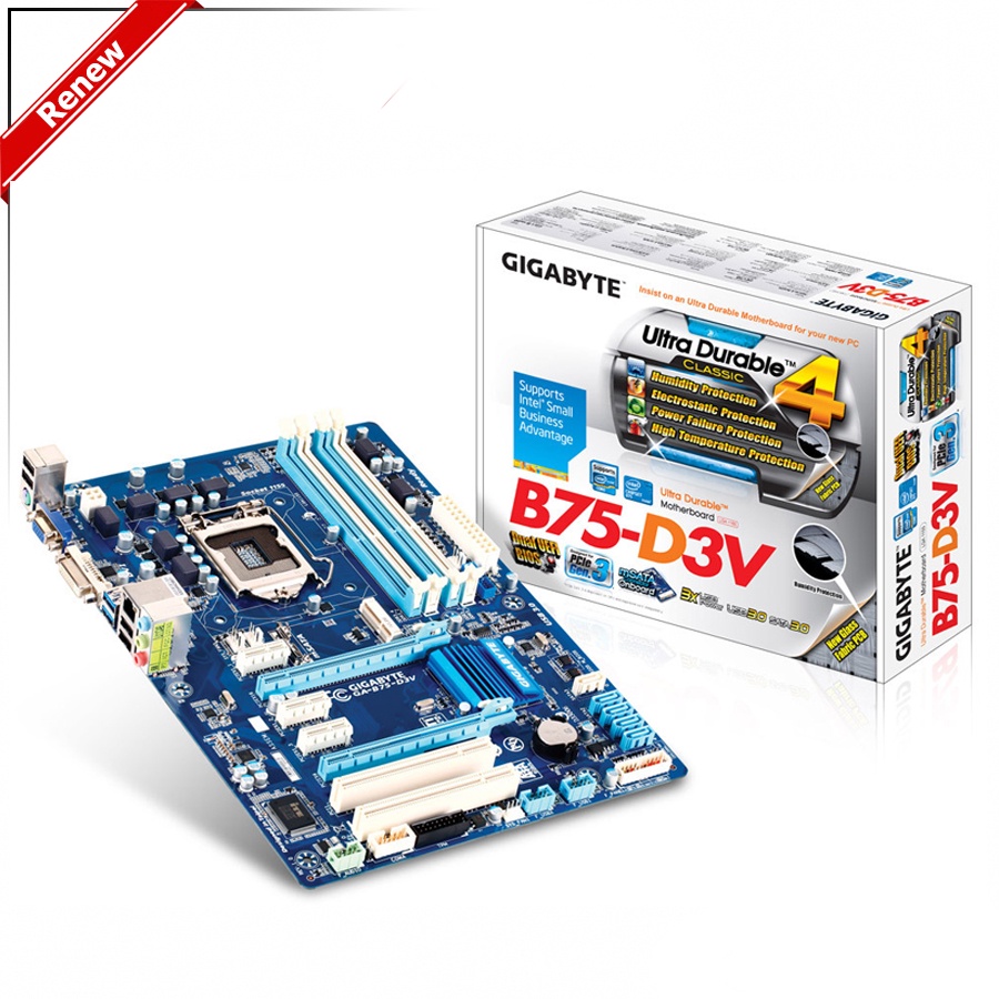 MAIN GIGA B75M-D3V/D2V Renew - BH12T | Shopee Việt Nam