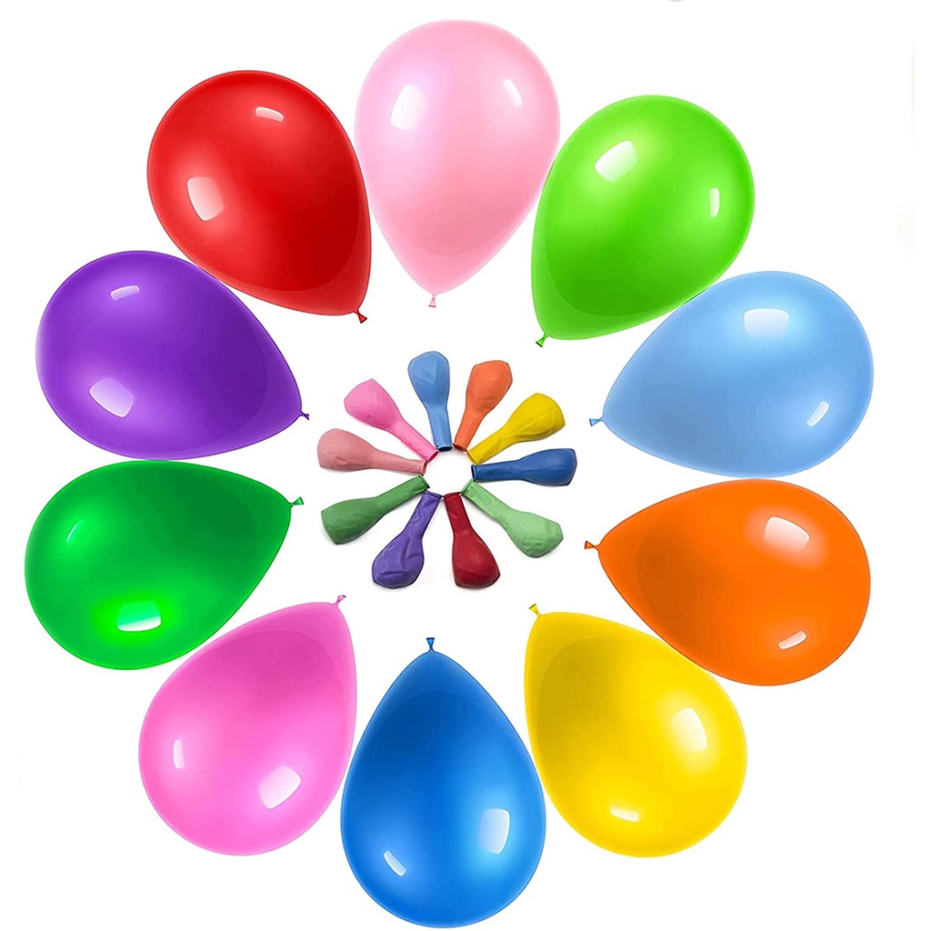 HÀNG CÓ SẴN COMBO 10 CÁI BONG BÓNG VỚI ĐỦ MÀU SẮC LỰA CHỌN KÍCH THƯỚC ...