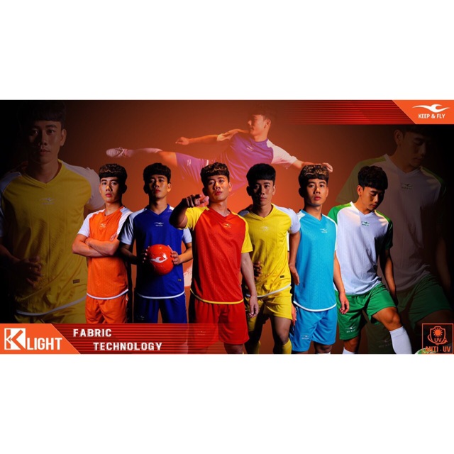 [ KEEP & FLY] Áo bóng đá LEGEND chính hãng Keep & Fly | Shopee Việt Nam