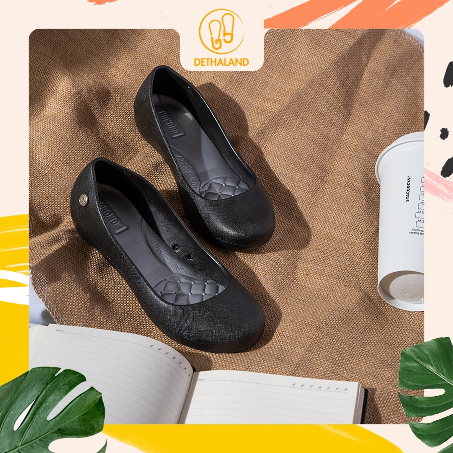 Mua Giày búp bê nhựa Thái Lan Monobo Emma đi mưa chống trượt siêu bền ...