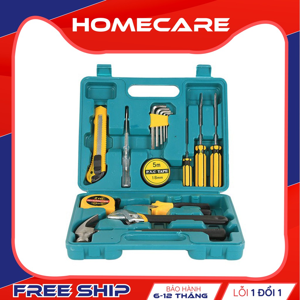 Bộ dụng cụ sửa chữa đa năng 16 món, dụng cụ sửa chữa đồ điện gia dụng ...