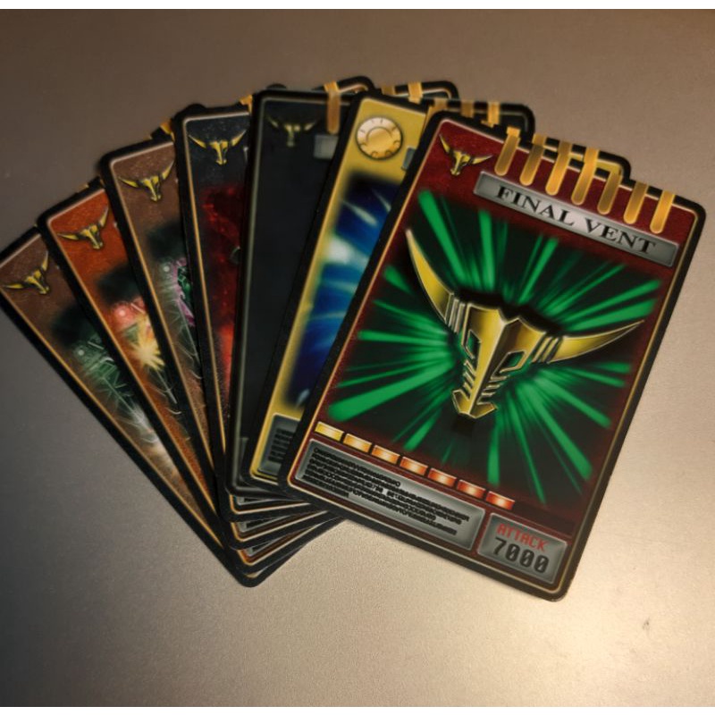 Mua Combo 8 thẻ Advent Card nhựa của Kamenrider Zolda trong Ryuki giá ...