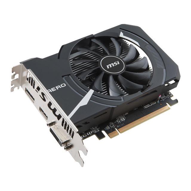 VGA MSI Radeon RX 560 AERO ITX 4G OC / 128bit / DDR5 | Vi Tính Thành Công