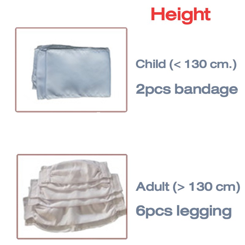 COSER KING Demon Slayer Kimetsu No Yaiba Cosplay Costume Leg Bandage ...