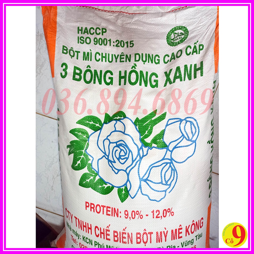 Mua Bột mì số 8 Bông Hồng Xanh - 1kg (Cake Flour) giá rẻ nhất | TecKi.Vn