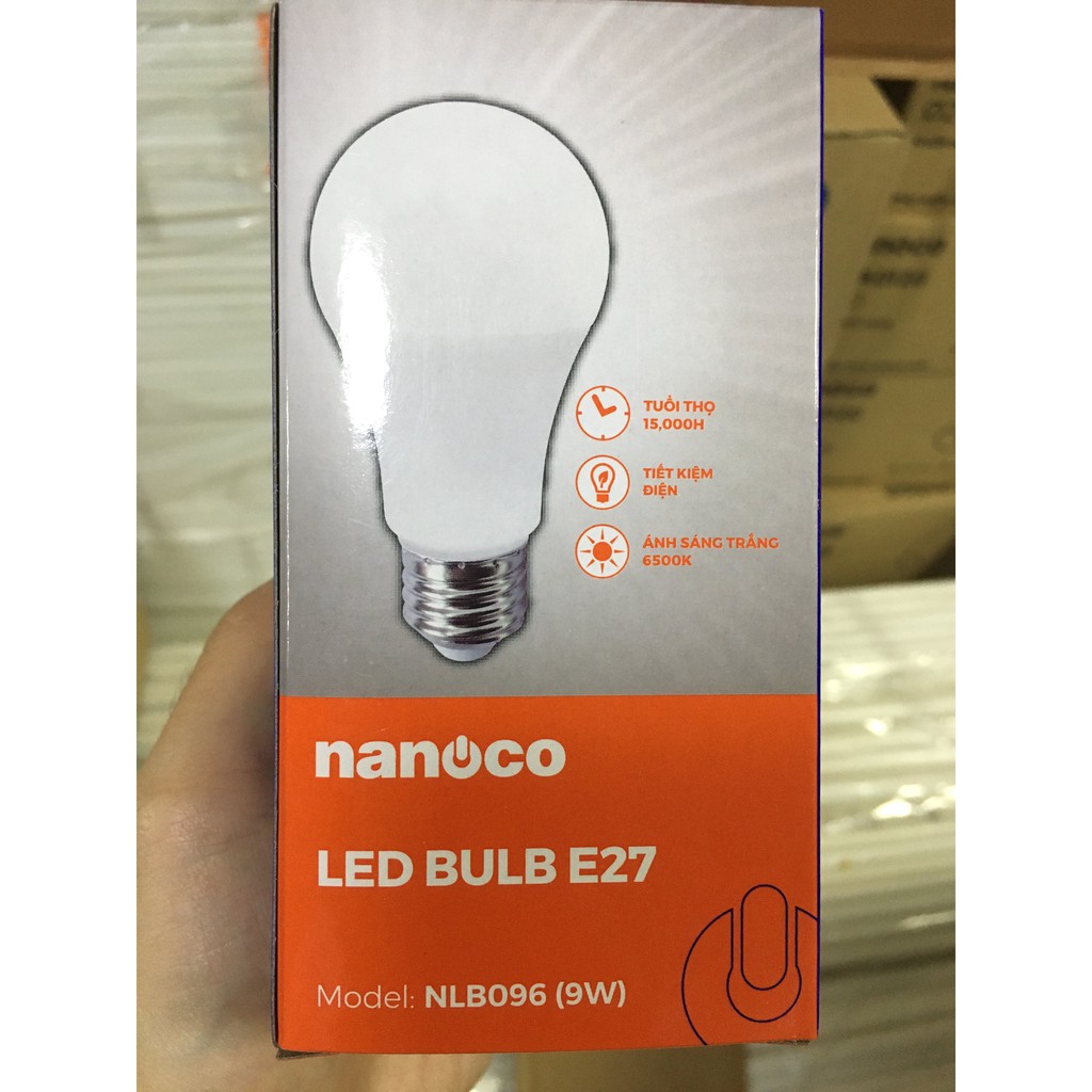 Bóng đèn Led Bulb Nanoco công suất nhỏ E27 ( 3W 5W 7W 9W 11W) | Shopee ...