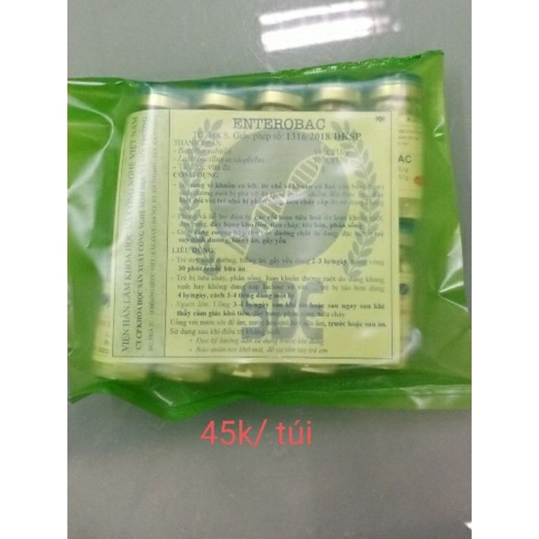 MEN TIÊU HÓA ENTEROBAC | Shopee Việt Nam