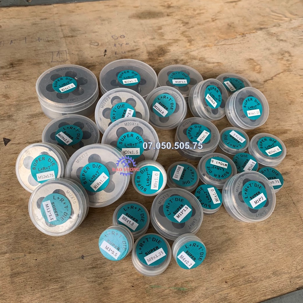 Mua M3 - M24 Bàn ren dùng để taro ren ngoài | Bàn ren taro Taiwan L+R+T ...