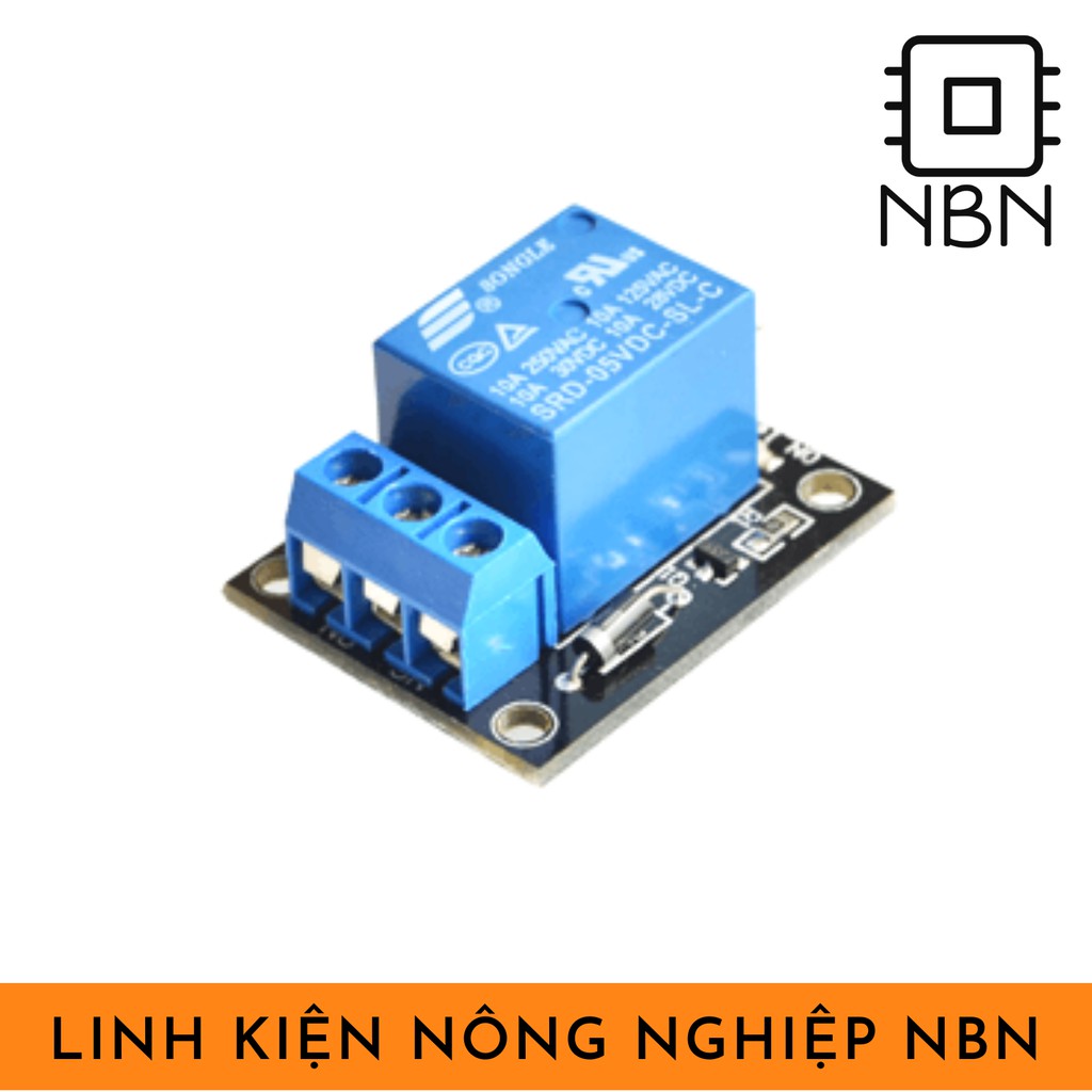 Mua Module Relay 5V 🔥1 kênh🔥 KY-019⭐ giá rẻ nhất | TecKi.Vn