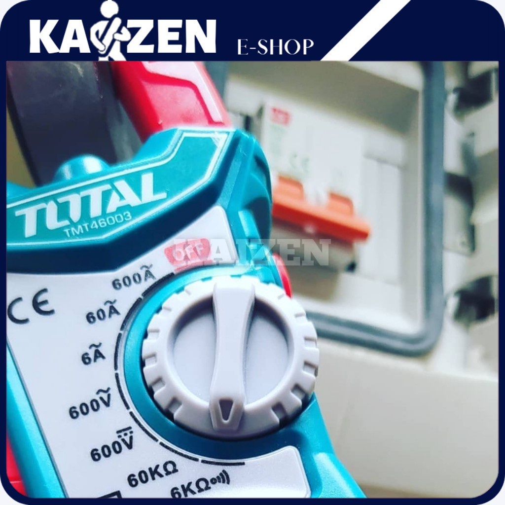 Mua Ampe kìm cao cấp Total TMT46003 Đồng hồ kẹp đo dòng vạn năng AC DC ...