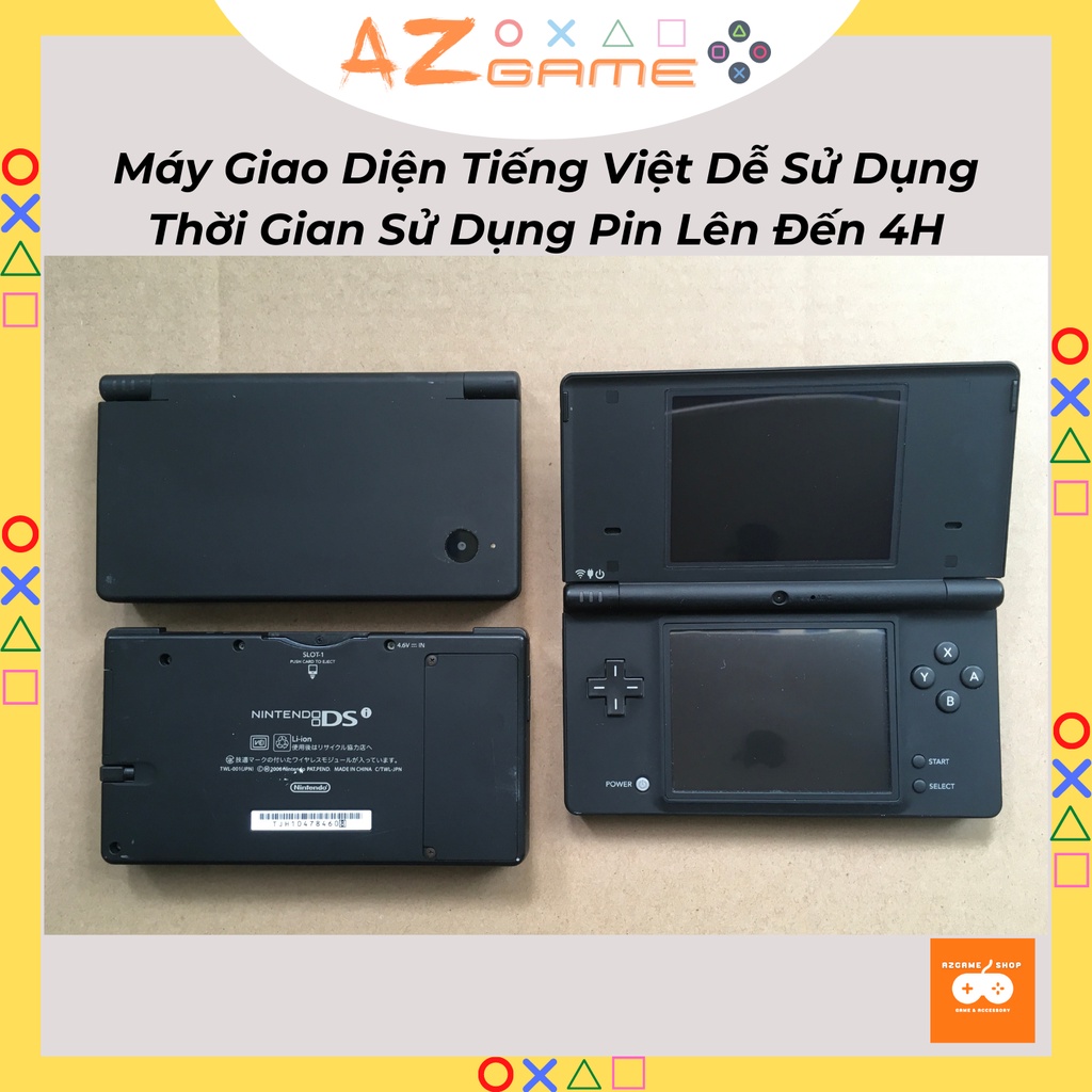 Mua Máy Chơi Game Nintendo DSi Full Game NDS/GBA/SNES/NES... Đầy Đủ Phụ ...