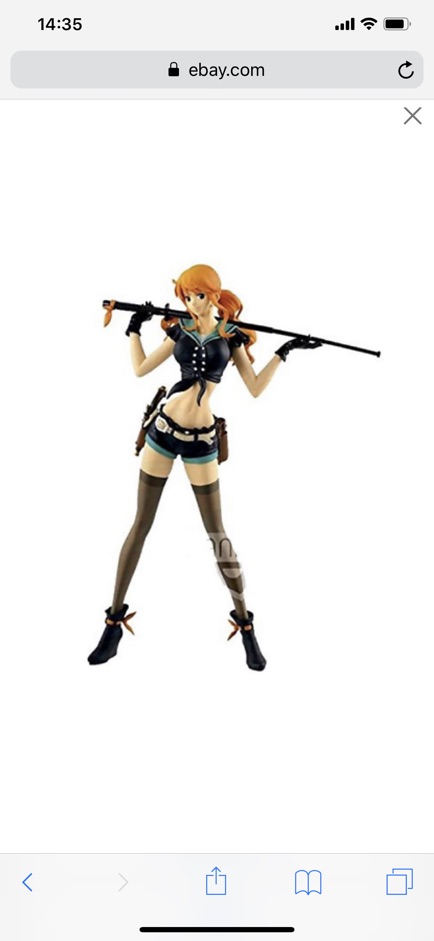 Mô hình Nami Flag Diamond Ship Code B – Đồ chơi trẻ em