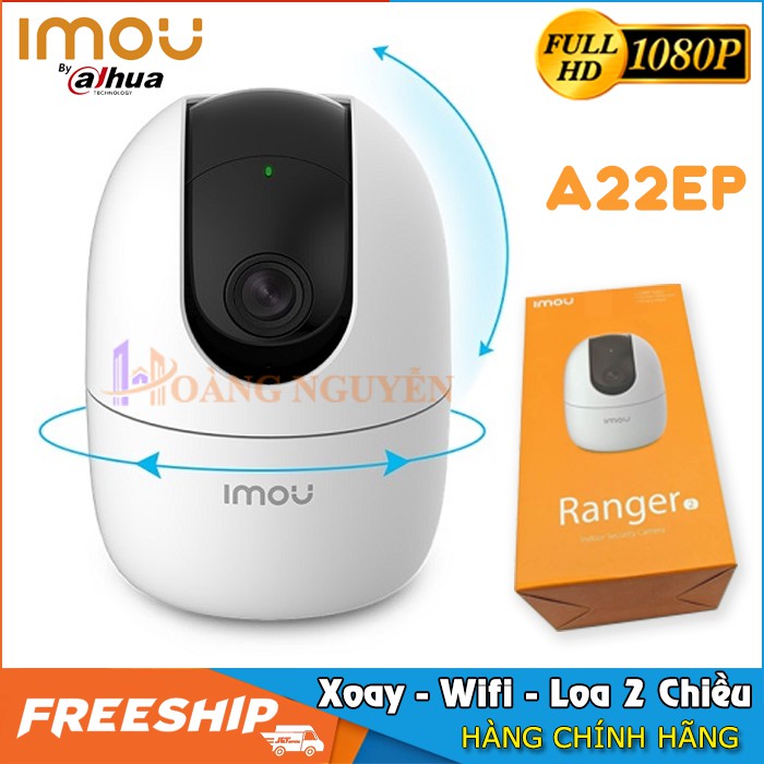 Camera Wifi IMOU A22EP 1080P - Imou Ranger 2 A22EP và Imou C22EP - Cảnh ...