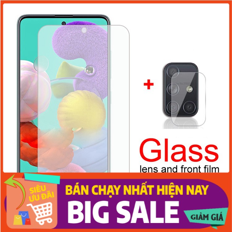 [New] Combo Kính cường lực Samsung Galaxy A31, A51, A71 hiệu Glass Pro ...