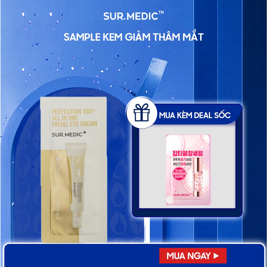 Mẫu Dùng Thử Kem Mắt SUMEDIC 1ml | Shopee Việt Nam