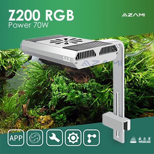 Đèn thủy sinh Week Aqua - Z200 RGB | Shopee Việt Nam