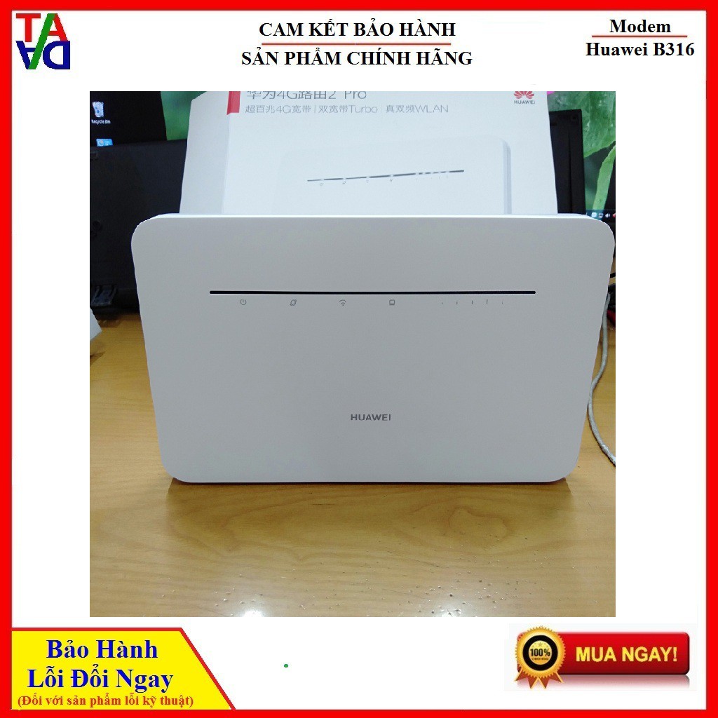 Mua Thiết Bị Huawei B316 | Bộ Phát Wifi 4G Mới Nhất Chuẩn AC 1167Mbp ...