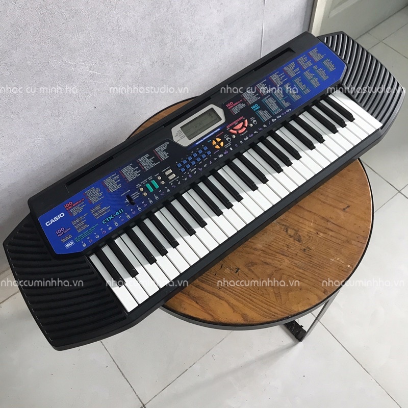 CASIO CTK-411 (DEMO Songs) Part 3/4, 58% OFF
