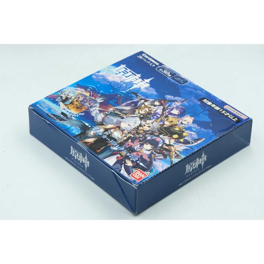 Mua Thẻ nhân phẩm Metal Card Genshin Impact Vol 2 Collection Pack ...