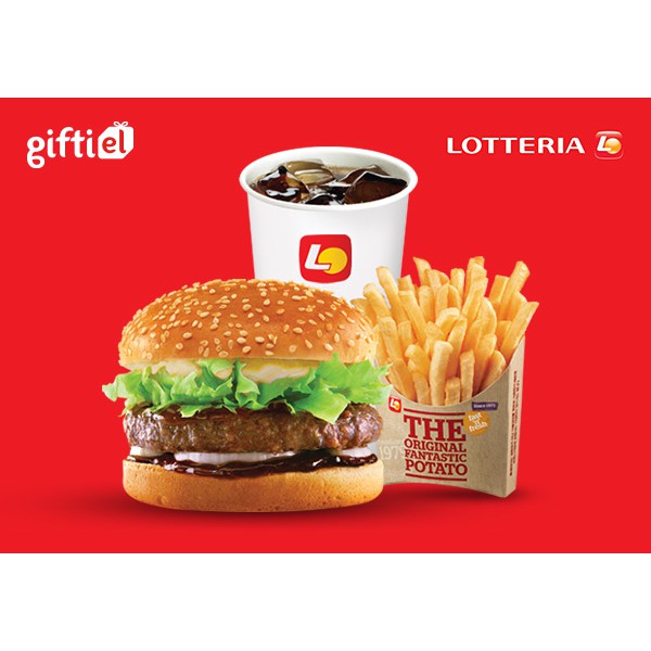 Toàn Quốc Evoucher - Combo Buger Bulgogi Lotteria - MixASale