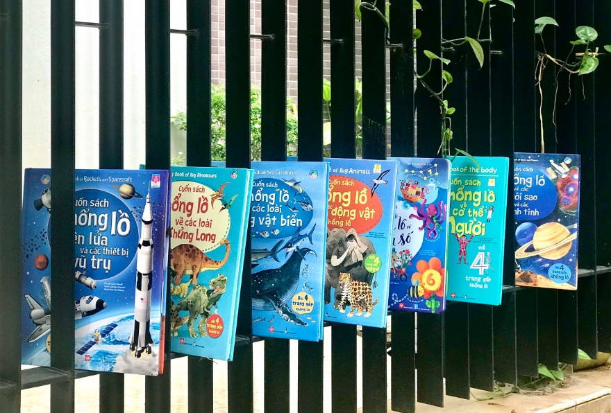 SÁCH - Big Book - Cuốn sách khổng lồ ( NHIỀU CHỦ ĐỀ ) | Shopee Việt Nam