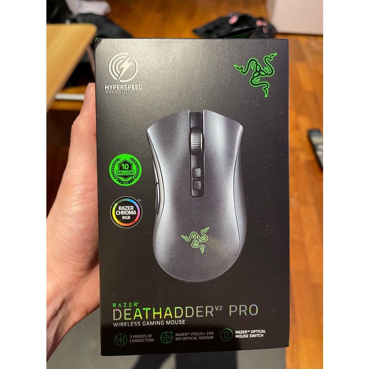 Chuột không dây Razer DeathAdder V2 Pro Newseal / 99% + Dock sạc ...