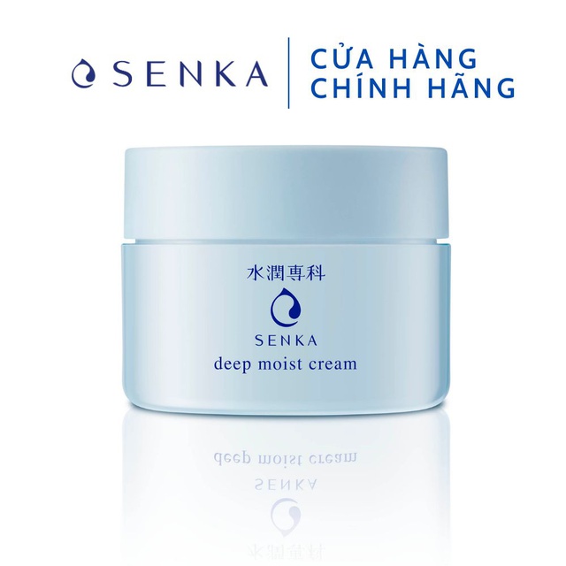 Kem dưỡng cấp ẩm chuyên sâu Senka Deep Moist Cream 50g | Shopee Việt Nam