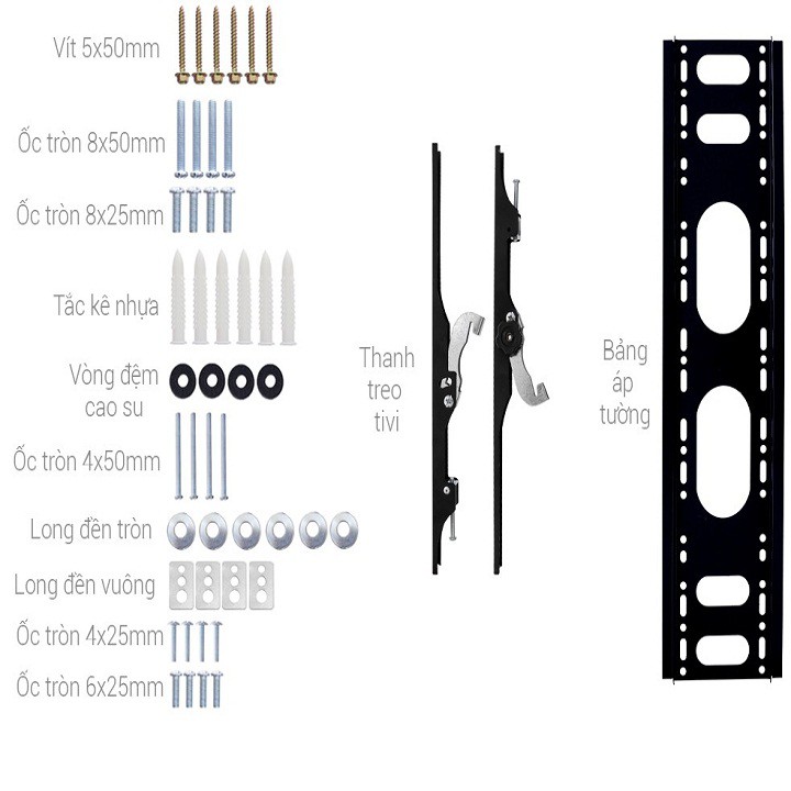 KHUNG TREO TIVI 42-65 INCH CHỈNH GÓC CAMEL,GIÁ TREO TIVI CAMEL 65 INCH CM N65 giá tốt Tháng 08, 2025