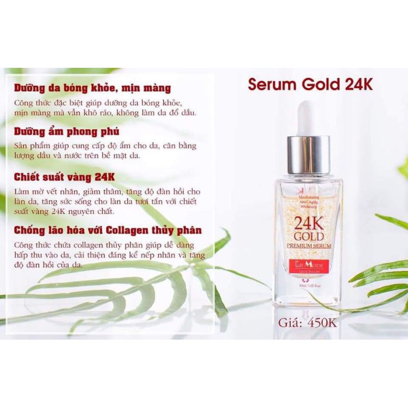 serum 24k Gold cure medicin | Shopee Việt Nam