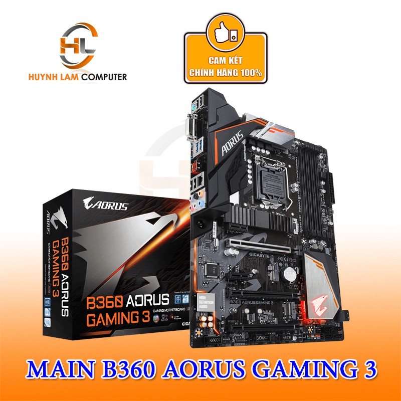 Main Gigabyte B360 Aorus Gaming 3 | Shopee Việt Nam