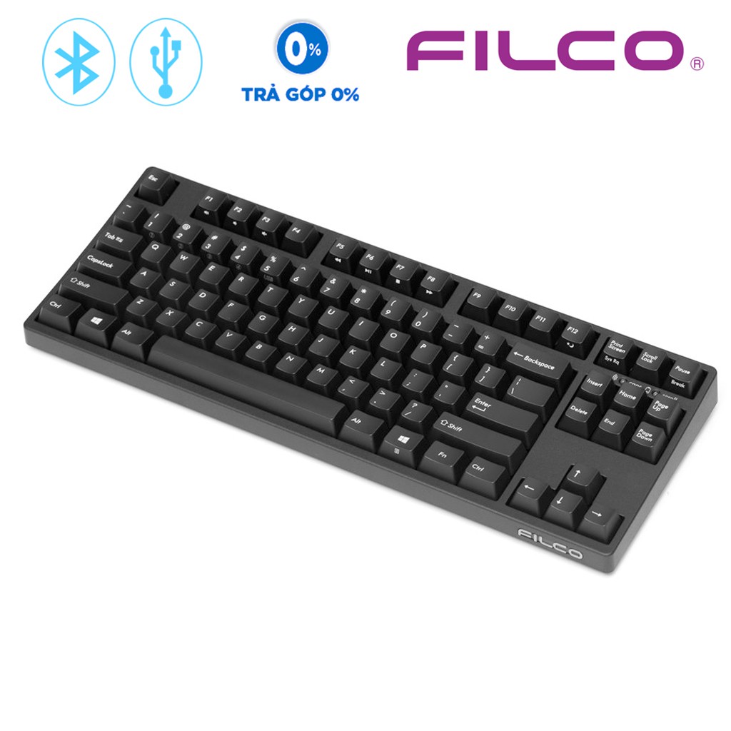 Bàn phím cơ Filco Majestouch Convertible 2 Tenkeyless | Samdy