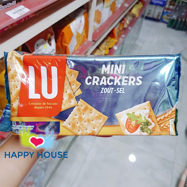 BÁNH LU MINI CRACKERS PHÁP VỊ MẶN | Shopee Việt Nam