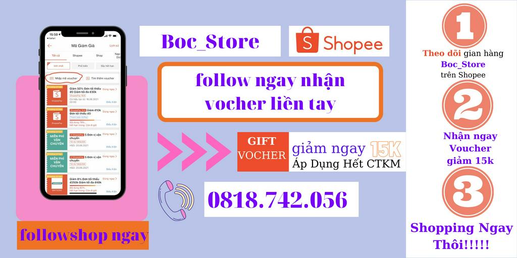 Boc_Store, Cửa hàng trực tuyến | Shopee Việt Nam
