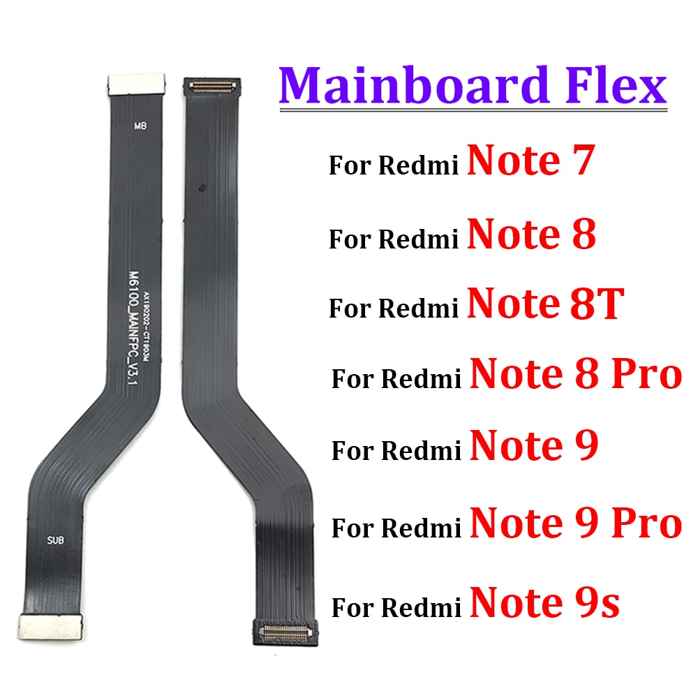 Mua Mainboard Flex màn hình LCD cho Xiaomi Redmi Note 7 8 9 Pro 9S 8T ...