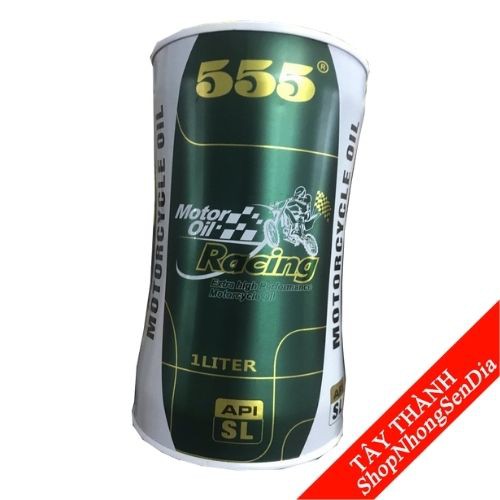 Mua Nhớt xe máy, hàng nhậpThái Lan 555 Racing, dành cho các loại xe số ...