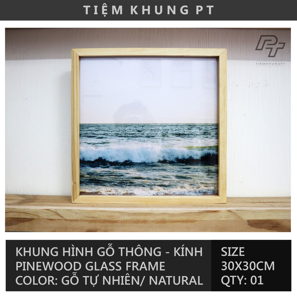 Khung Hình Gỗ Vuông giá rẻ Tháng 9,2025 | BigGo Việt Nam