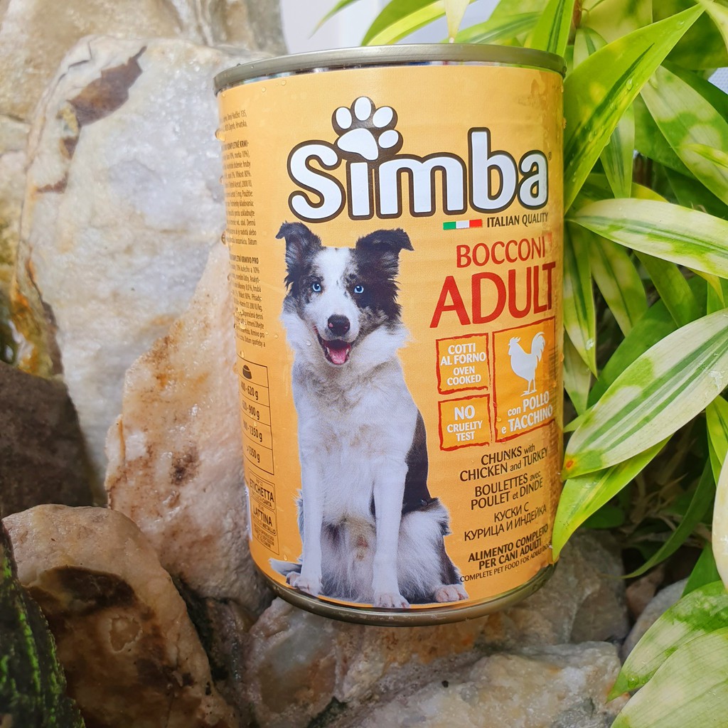 PATE SIMBA CHO CHÓ DẠNG HỘP 425gr | Shopee Việt Nam
