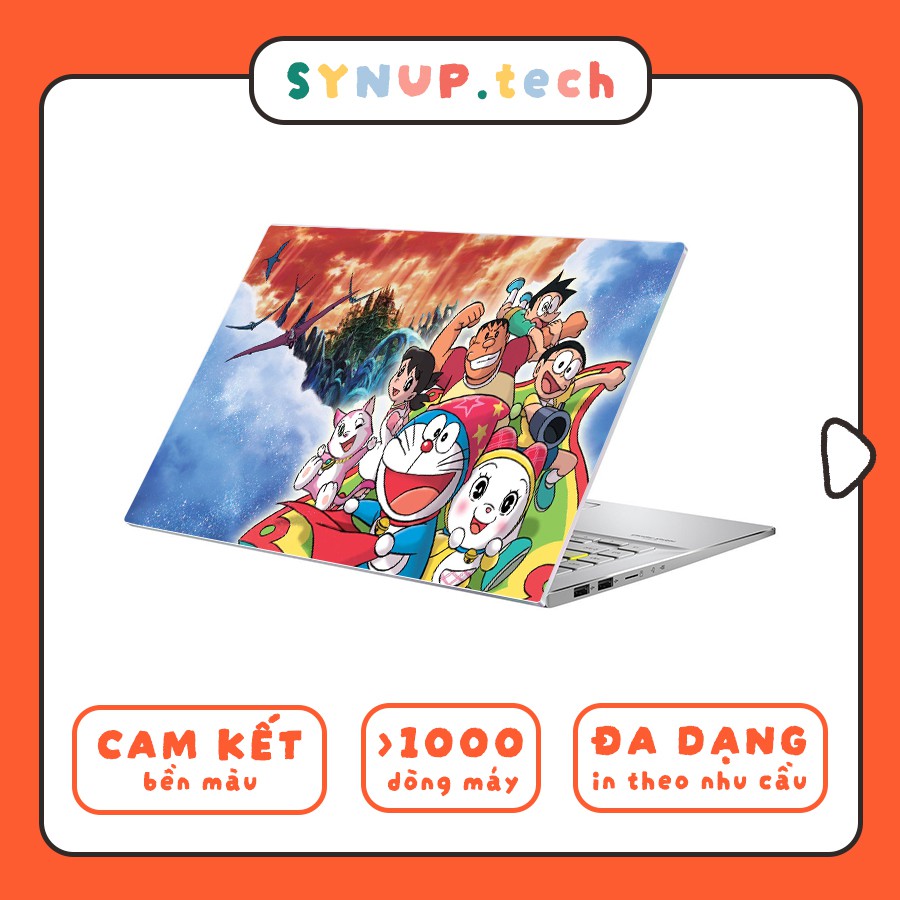 Mua Skin Laptop Doraemon, Decal Doraemon Nobita Đẹp Cho Laptop Dell ...