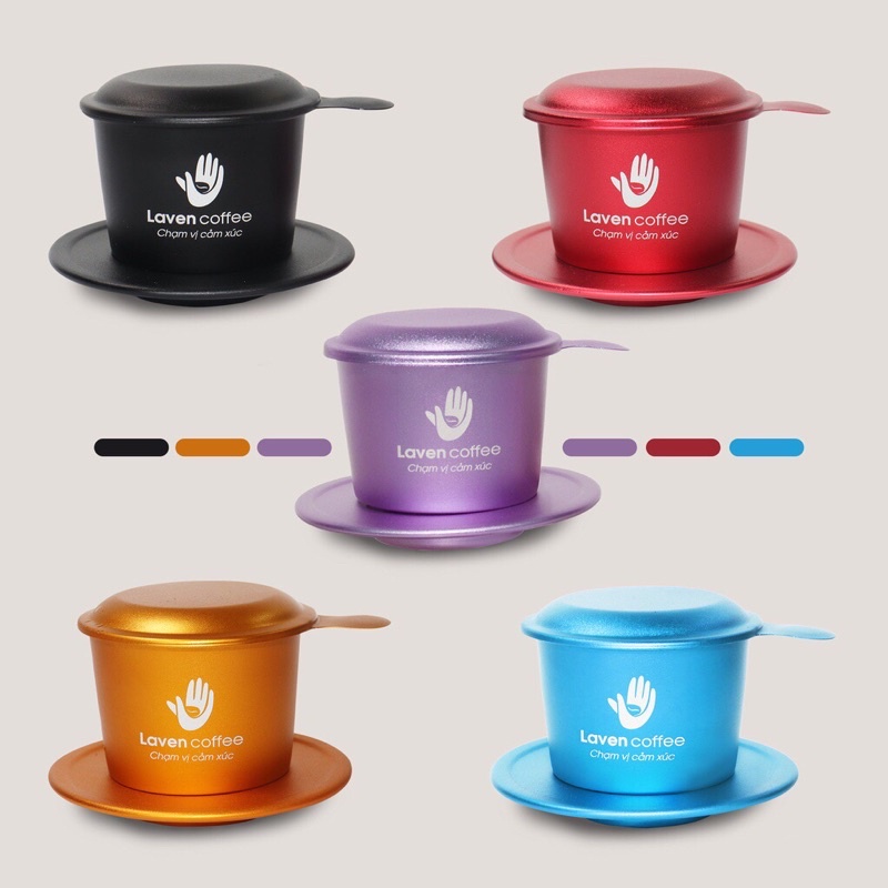 Mua Phin cafe in logo trên thân và nắp có hỗ trợ thiết kế logo free giá ...