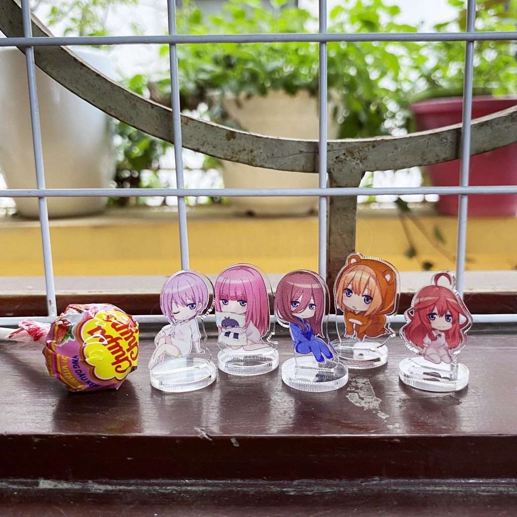Mua Standee mini - tượng mica mô hình mini Anime Nhà Có 5 Nàng Dâu – Go ...