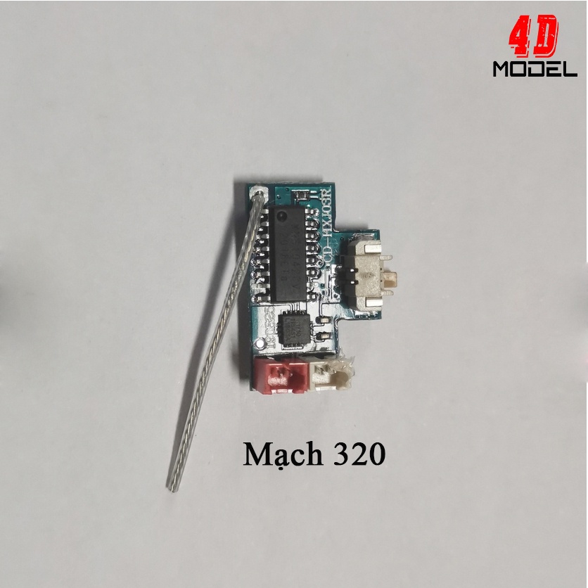 Mua Điều Khiển(TX)&Mạch Thu Sóng (RX) của Zy320. Dùng chế tạo máy bay ...