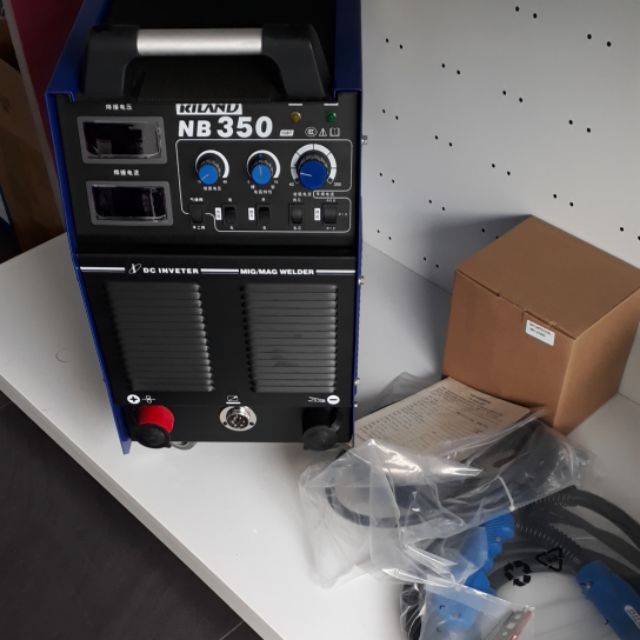 Máy hàn mig Riland chính hãng Model NB350 (cấp dây rời) | Shopee Việt Nam